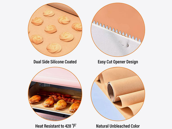 Unbleached Baking Paper Supplier and Factory - Eming