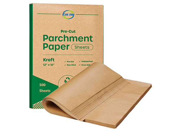 Precut Unbleached 12 x 16 Parchment Paper Sheets Supplier - Eming
