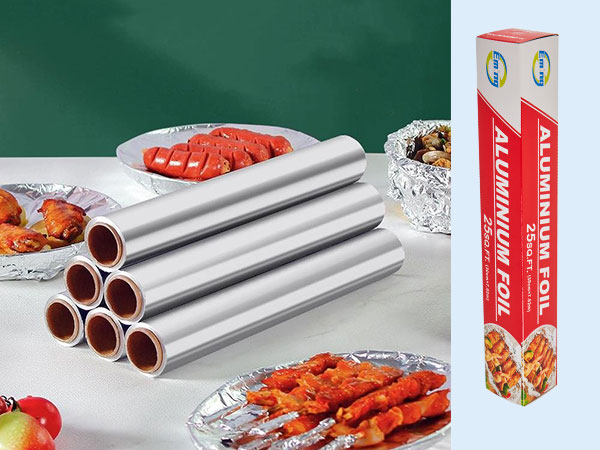 China Manufacturer and Supplier of Aluminum Foil 25 sq ft - Eming