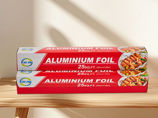 China Manufacturer and Supplier of Aluminum Foil 25 sq ft - Eming