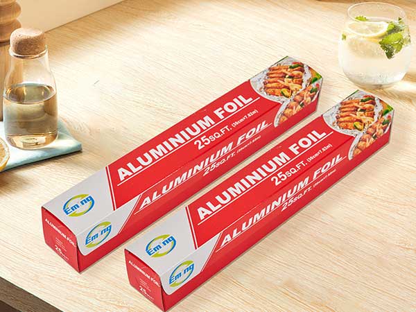 China Manufacturer and Supplier of Aluminum Foil 25 sq ft - Eming