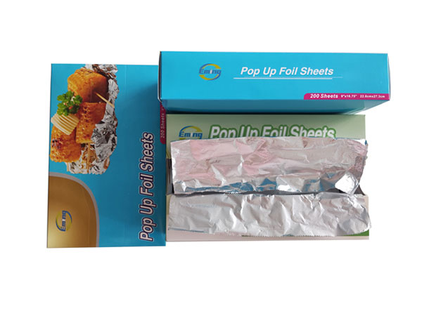 Bulk Purchase Pop-up Foil 9" x 10.75" From Aluminum Foil Manufacturer ...