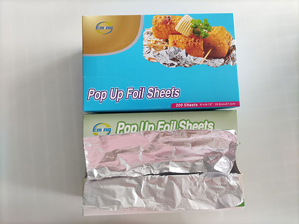Bulk Purchase Pop-up Foil 9" x 10.75" From Aluminum Foil Manufacturer ...