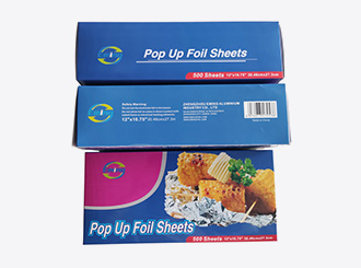 Advantages of Aluminum Pop Up Foil Sheet